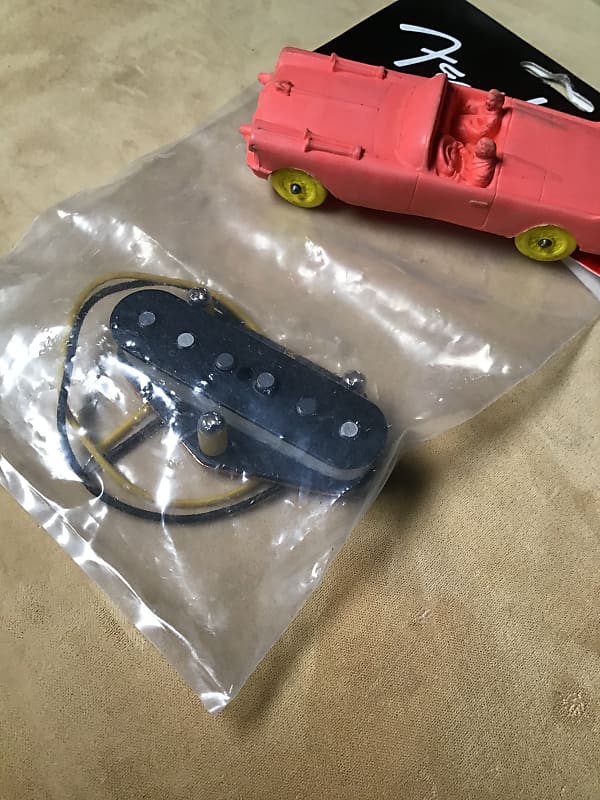 Fender Bridge '62 custom vintage telecaster bridge pickup | Reverb