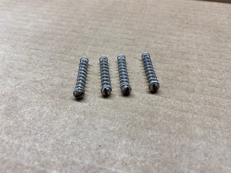 Gibson Vintage 1967 SG Pickup Ring Screws Springs 1968 1969 | Reverb