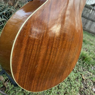 1949 Kay Wabash K-37 Archtop Guitar Solid Mahogany | Reverb