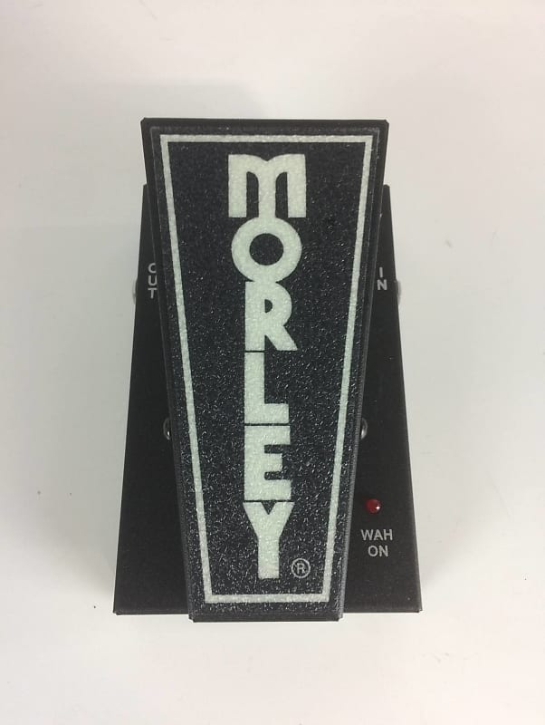 Morley 20/20 Classic Switchless Wah Effects Pedal | Reverb