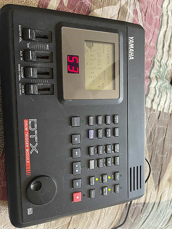 Yamaha DTX Drum Trigger Module | Reverb