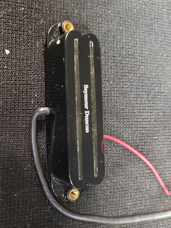 Seymour Duncan Hot Rails for Strat Black | Reverb