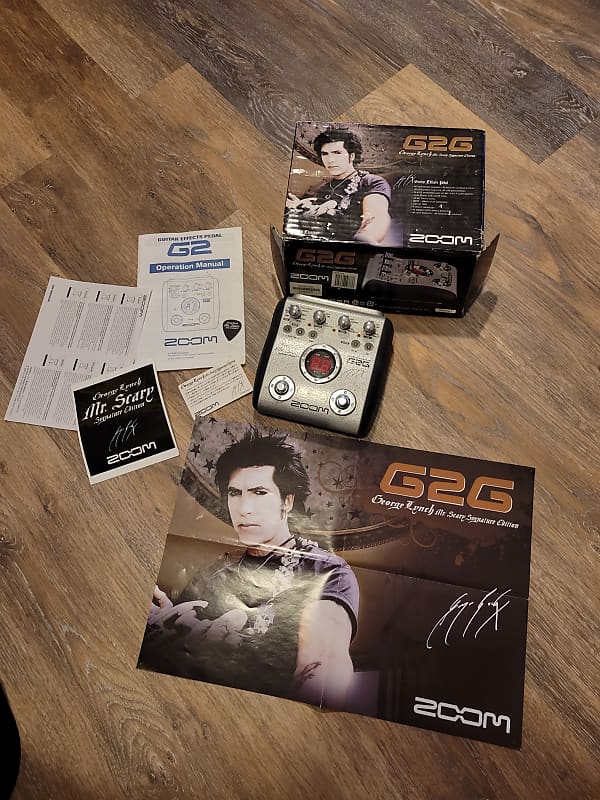 Zoom G2G George Lynch | Reverb