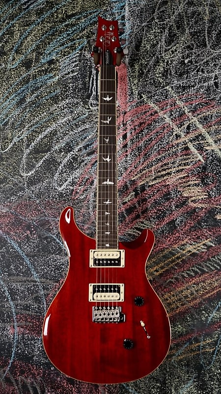 PRS SE Standard 24 Vintage Cherry | Reverb