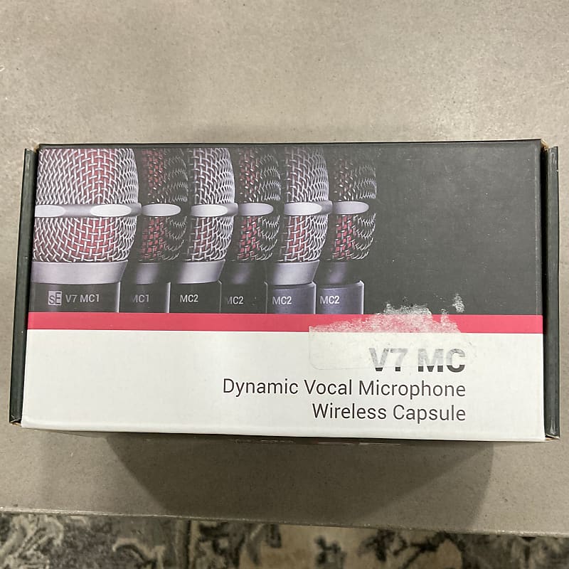 sE Electronics V7 MC1 Capsule for Wireless Microphones | Reverb