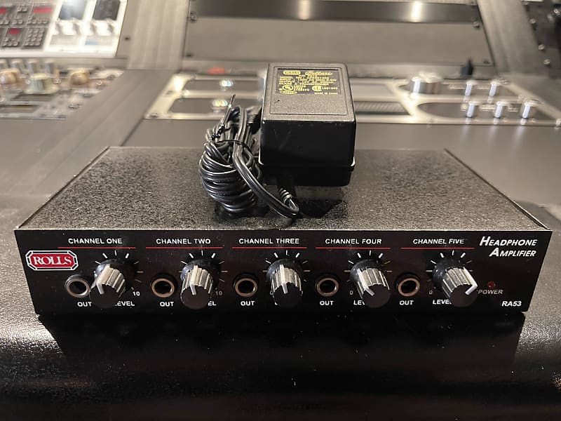 Rolls RA53 - Black | Reverb