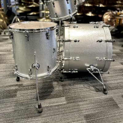 Sonor SQ2 2022 - Silver Sparkle Lacquer | Reverb