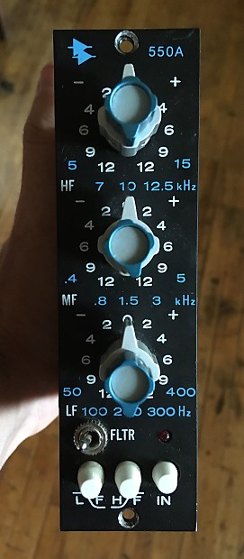 API 550A Vintage Handwired Version! | Reverb