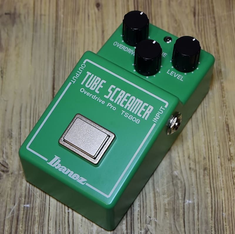 IBANEZ TS808 Reissue Tubescreamer Overdrive Pro [SN 2406186] | Reverb