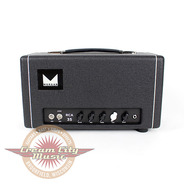Morgan Amplification RCA35 35W Boutique Tube Amp Head | Reverb