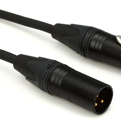 Whirlwind MK4PP02 Stereo 2ft Dual XLR microphone Audio Cable | Reverb
