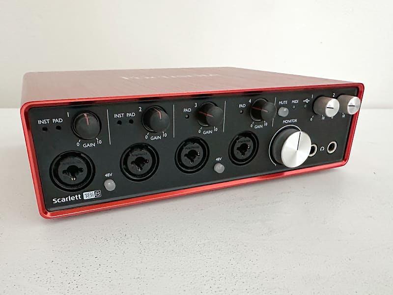 Focusrite Scarlett 18i8 2nd Gen USB Audio Interface 2016 - | Reverb
