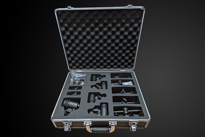 ALCTRON AUDIO T8900-7-PIECE- PROFESSIONAL GRADE DRUM MIC KIT | Reverb