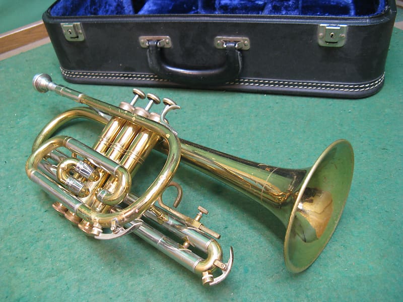 York Superba Cornet - Reconditioned - Original Case & York 7C | Reverb
