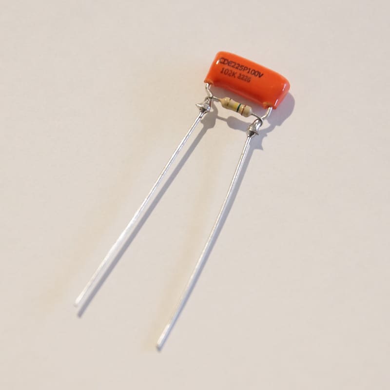 Orange Drop Treble Bleed Circuit | Reverb