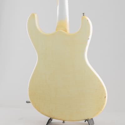 Mosrite 1970s The Ventures Model Set Neck MK1 Reissue White | Reverb