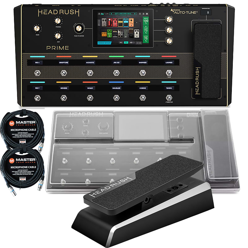HeadRush Prime Guitar Amps / FX / Vocal Processor w/ Pedal, | Reverb