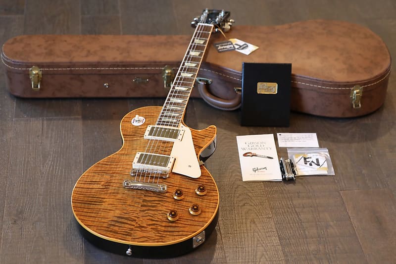 Monster Top! 2012 Gibson GC Custom Pro Les Paul Amber | Reverb UK