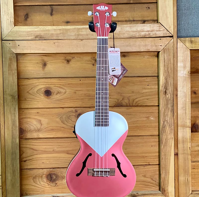 KALA KA-JTE-CHRD Chicago Red Archtop Tenor Ukulele | Reverb Canada