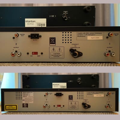 Stanton C500 Dual CD Player/Controller | Reverb