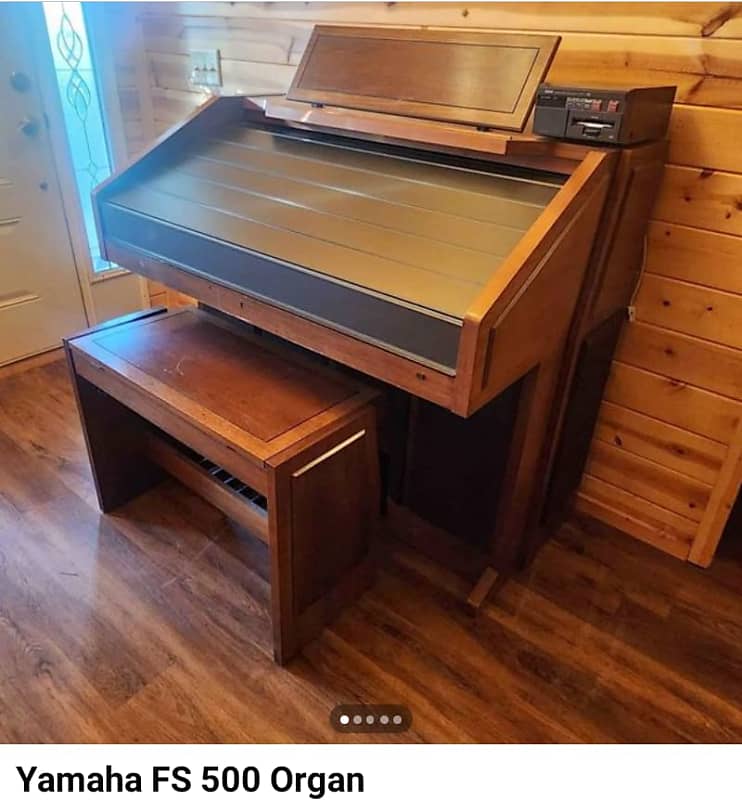 Yamaha FS 500 1985 - Walnut | Reverb