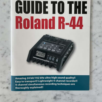Roland R-44 - Pristine condition | Reverb