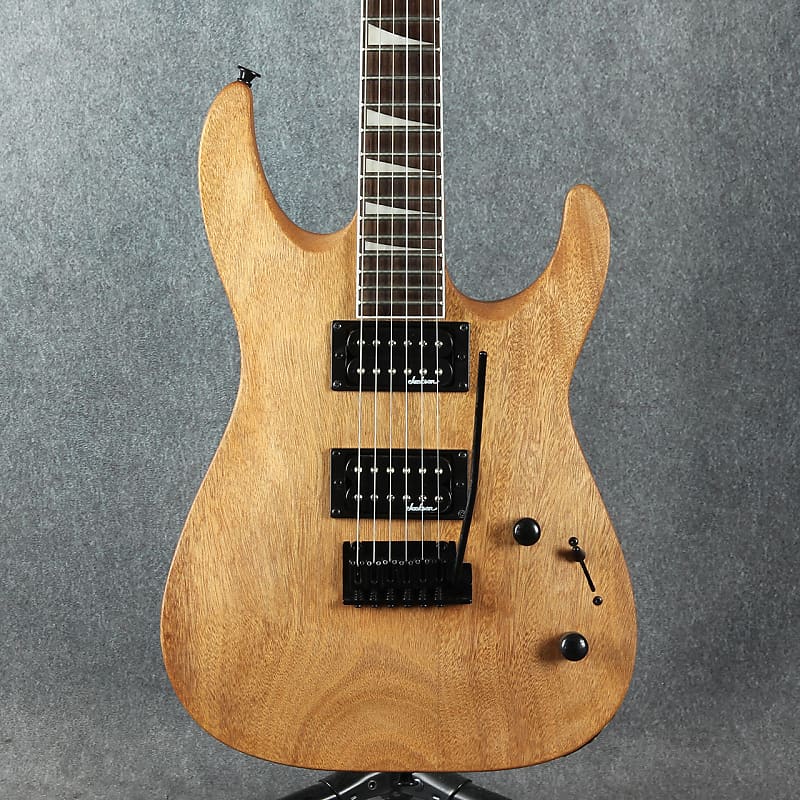Jackson JS Series Dinky Arch Top JS22 Natural Oil - 2nd | Reverb UK