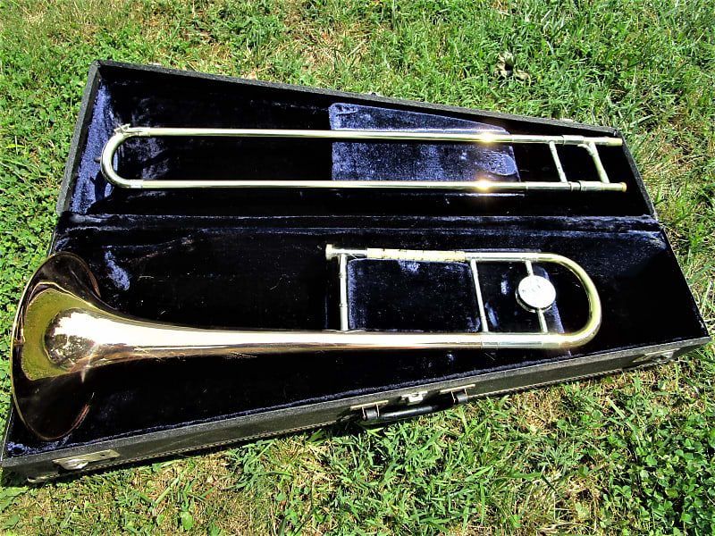 Conn 8H Symphony Professional Tenor Trombone, 1970's, Case | Reverb