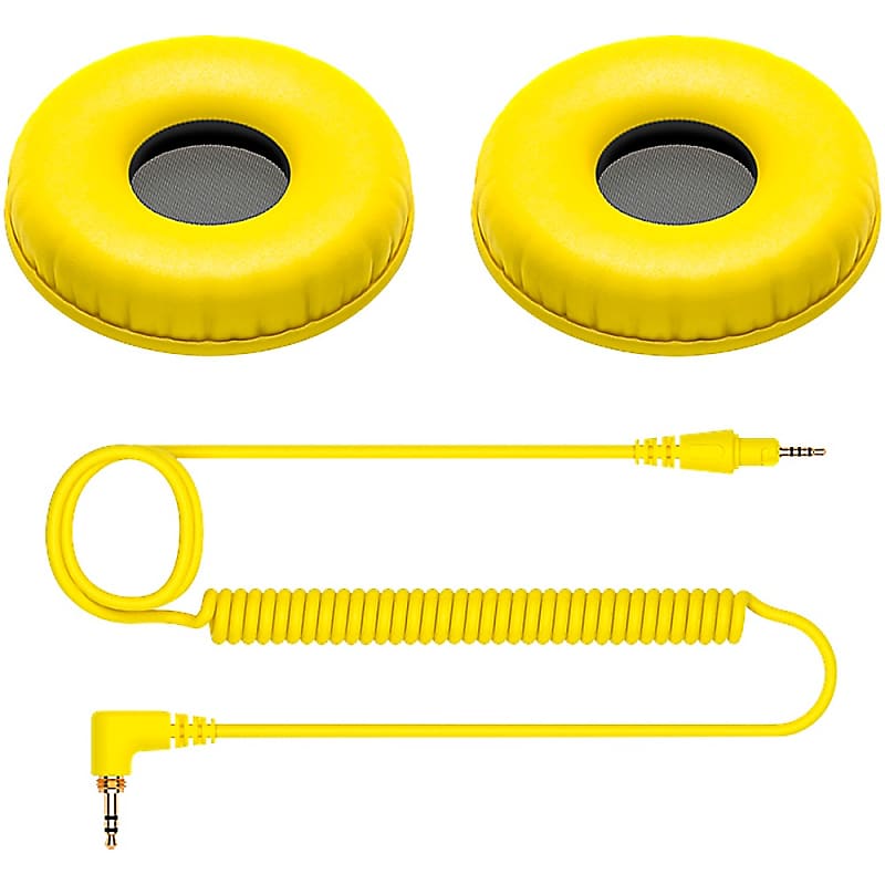 Pioneer DJ HC-CP08 Accessory Pack for HDJ-CUE1 Yellow | Reverb