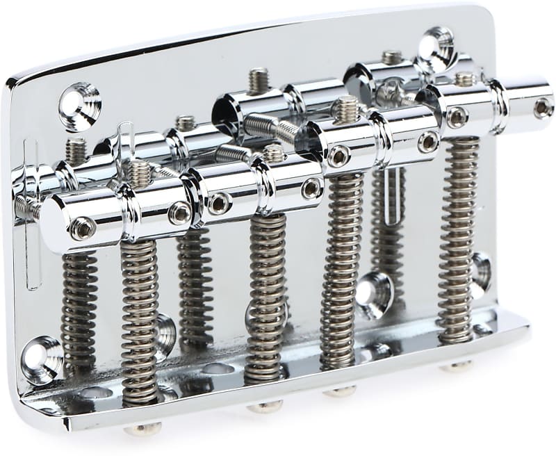 Gotoh 203B-4 4-string Bass Bridge - Chrome | Reverb