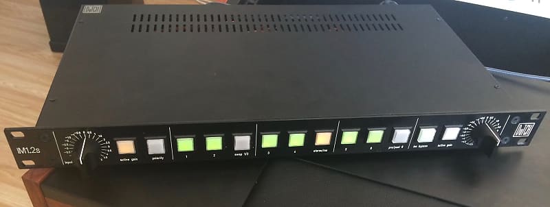 Dutch Audio 1.2s Mastering Insert Switcher | Reverb