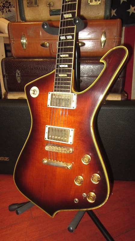 1978 Ibanez IC-400 Iceman Sunburst w/ Hard Case | Reverb
