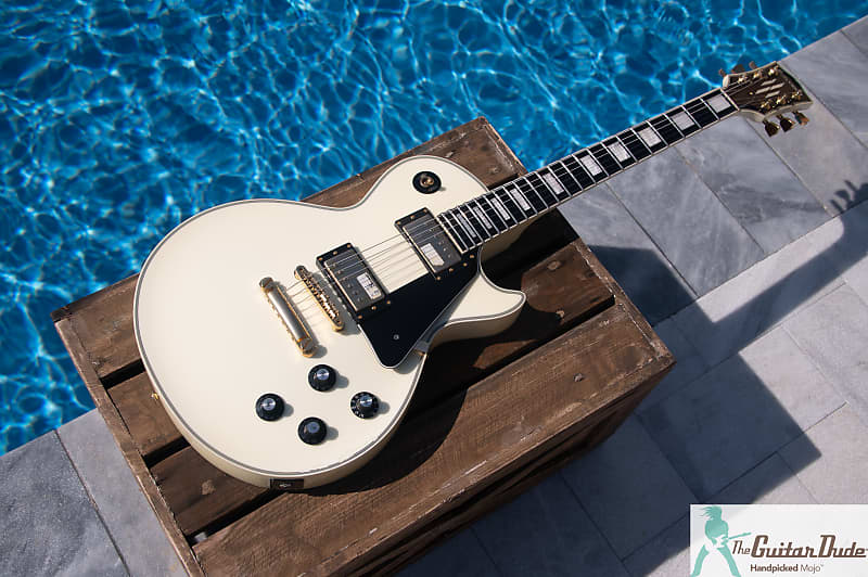 Edwards by ESP E-LP-98 LTC - L P Custom - Ebony Fingerboard - | Reverb