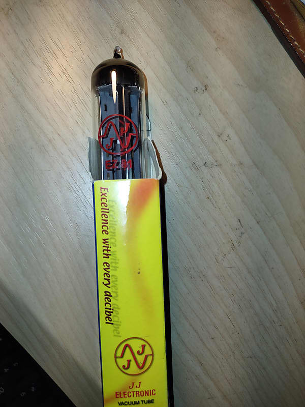 JJ Electronic EZ81 / 6CA4 Rectifier Tube 2020s - Clear Glass | Reverb