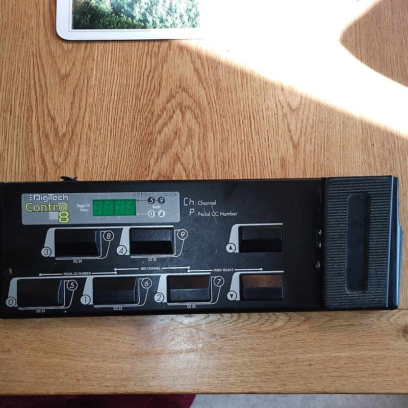 DigiTech Control 8 | Reverb