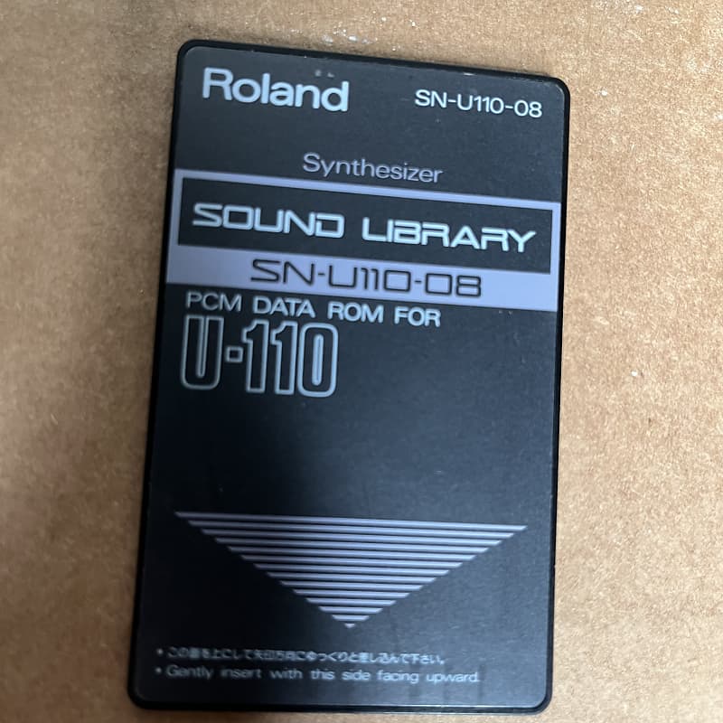 Roland SN-U110-08 Synthesizer 80s and 90s | Reverb
