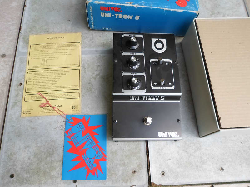 Unitron Univox Unitron 5 Envelope Filter Wah Mutron III Copy | Reverb