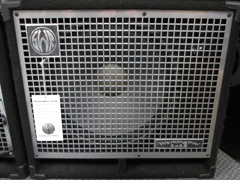 SWR WorkingPro Bass Cabinet - 1x15" 200 Watt | Reverb