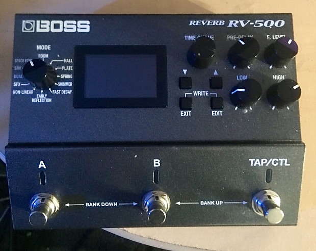 BOSS RV500 - Reverb Processor | Reverb UK