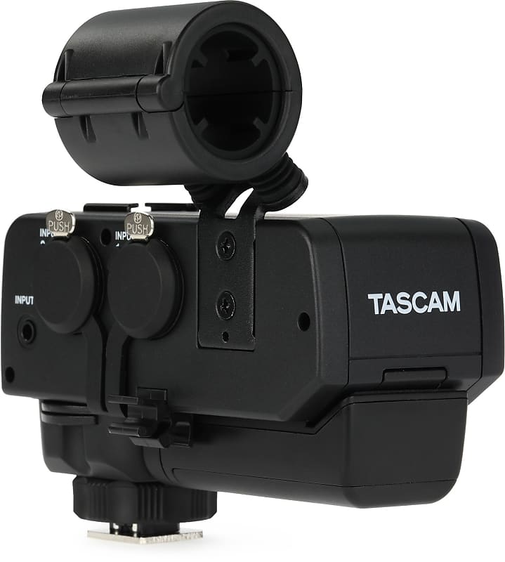TASCAM CA-XLR2d-AN XLR Mic Adapter for Mirrorless Cameras | Reverb