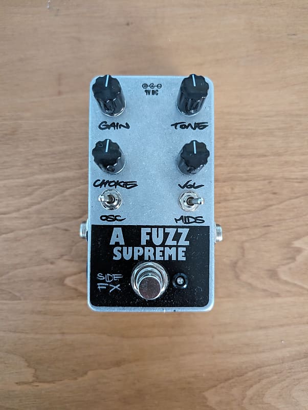 Side FX A Fuzz Supreme 2023 | Reverb