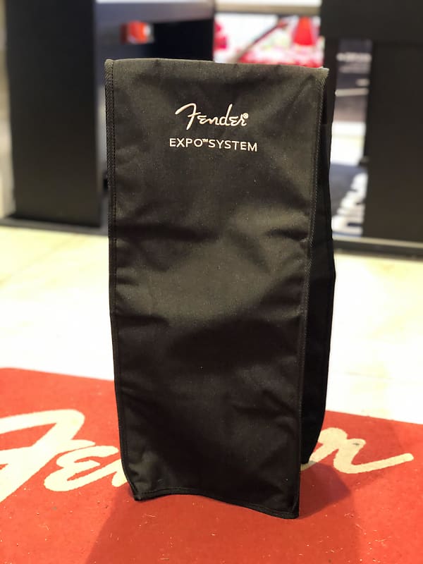 Fender Expo System Subwoofer Cover Black | Reverb