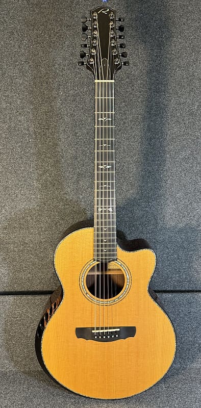 Kevin Ryan Nightingale Grand Soloist 12 String | Reverb