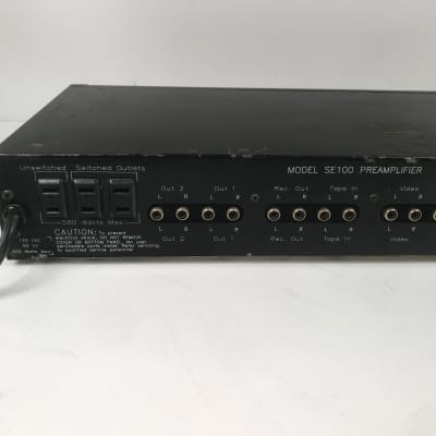 Hafler SE-100 2 Channel Preamplifier | Reverb