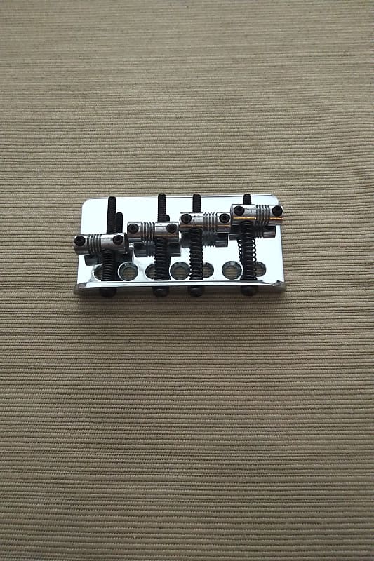 Fender American Standard Bass Bridge 2000 Chrome | Reverb