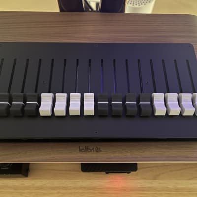 Michigan Synth Works XVI Desktop Faderbank (Silver) [DEMO] | Reverb