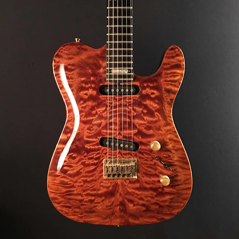 Godin Artisan TC Signature Signed by Robert Godin - Clean - | Reverb