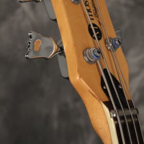 Mosrite Bass 1967 Blue Ink | Reverb