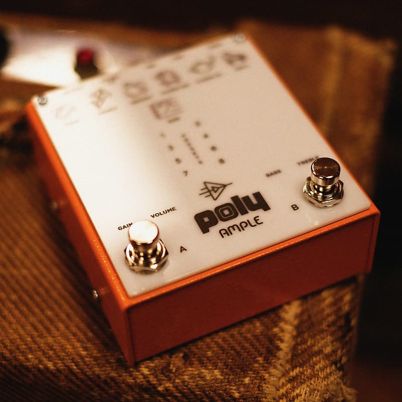 Poly Effects Ample Amp Simulator Pedal | Reverb