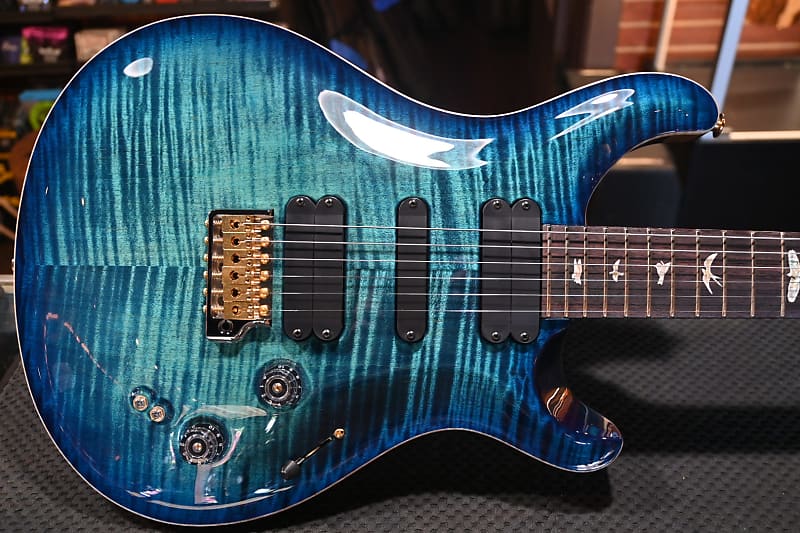 PRS 509 10-Top - Cobalt Blue #5327 | Reverb